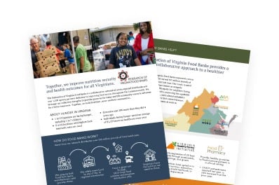 Hunger In Virginia | Federation of Virginia Food Banks